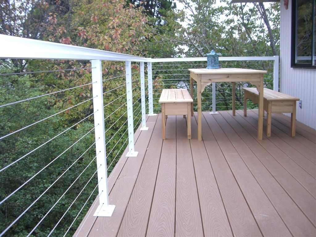 Stainless Steel Cable Railing | CrystaLite, Inc.