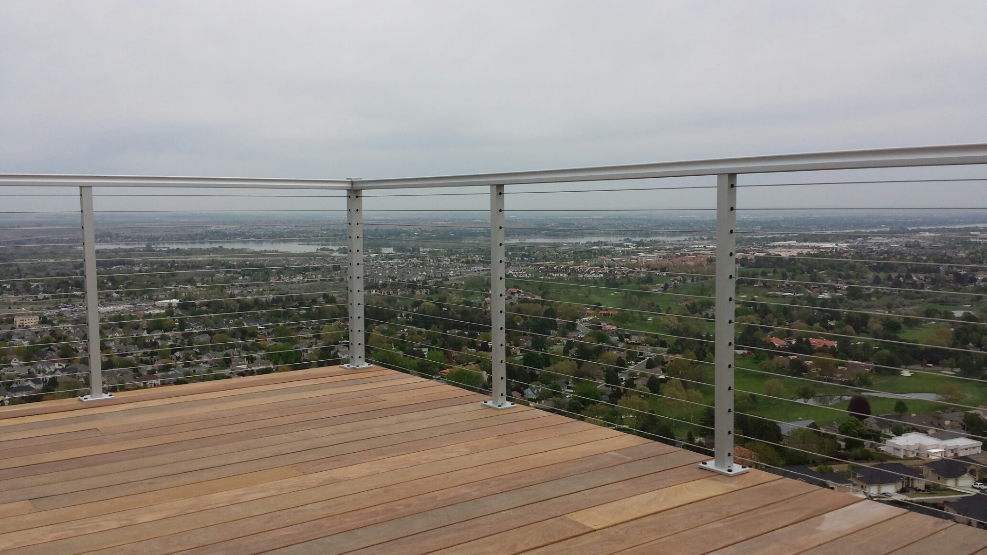 Stainless Steel Cable Railing | CrystaLite, Inc.